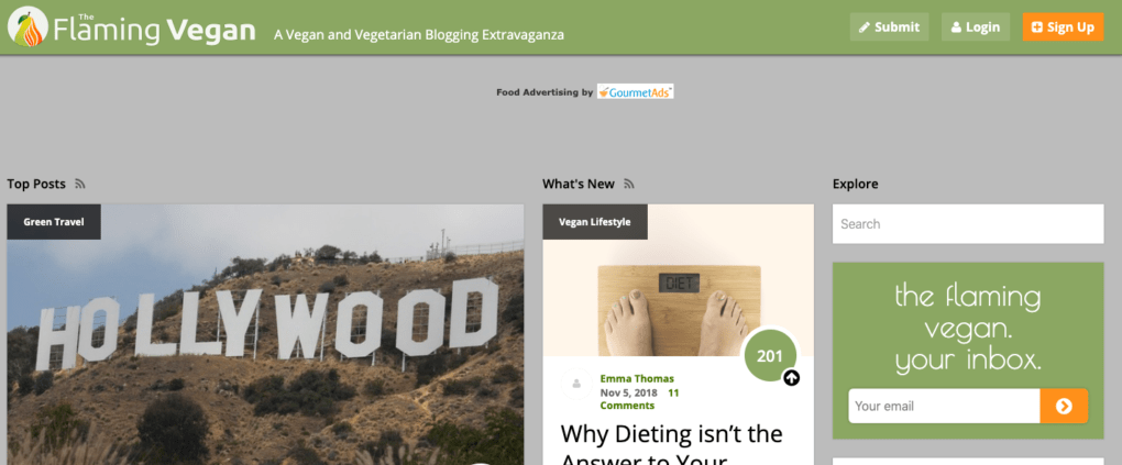 The 14 Best Vegan Websites and Blogs On The Internet!