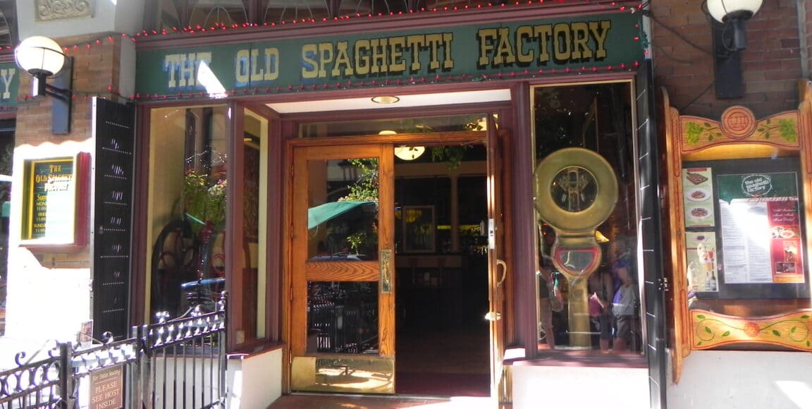 4 Vegan Options You Must Order at Old Spaghetti Factory