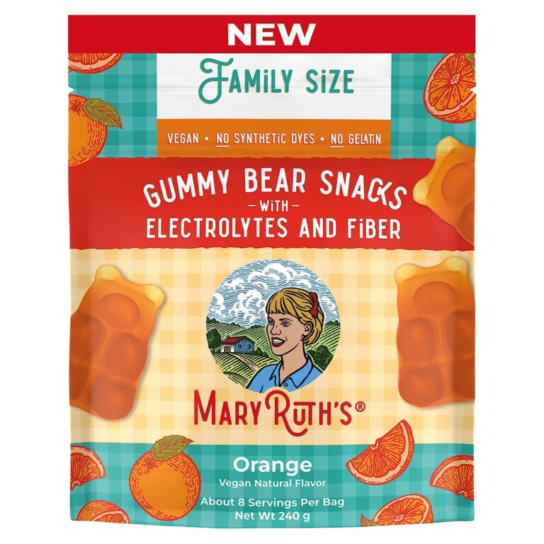 The 10 Best Gelatin-Free Vegan Gummy Bears
