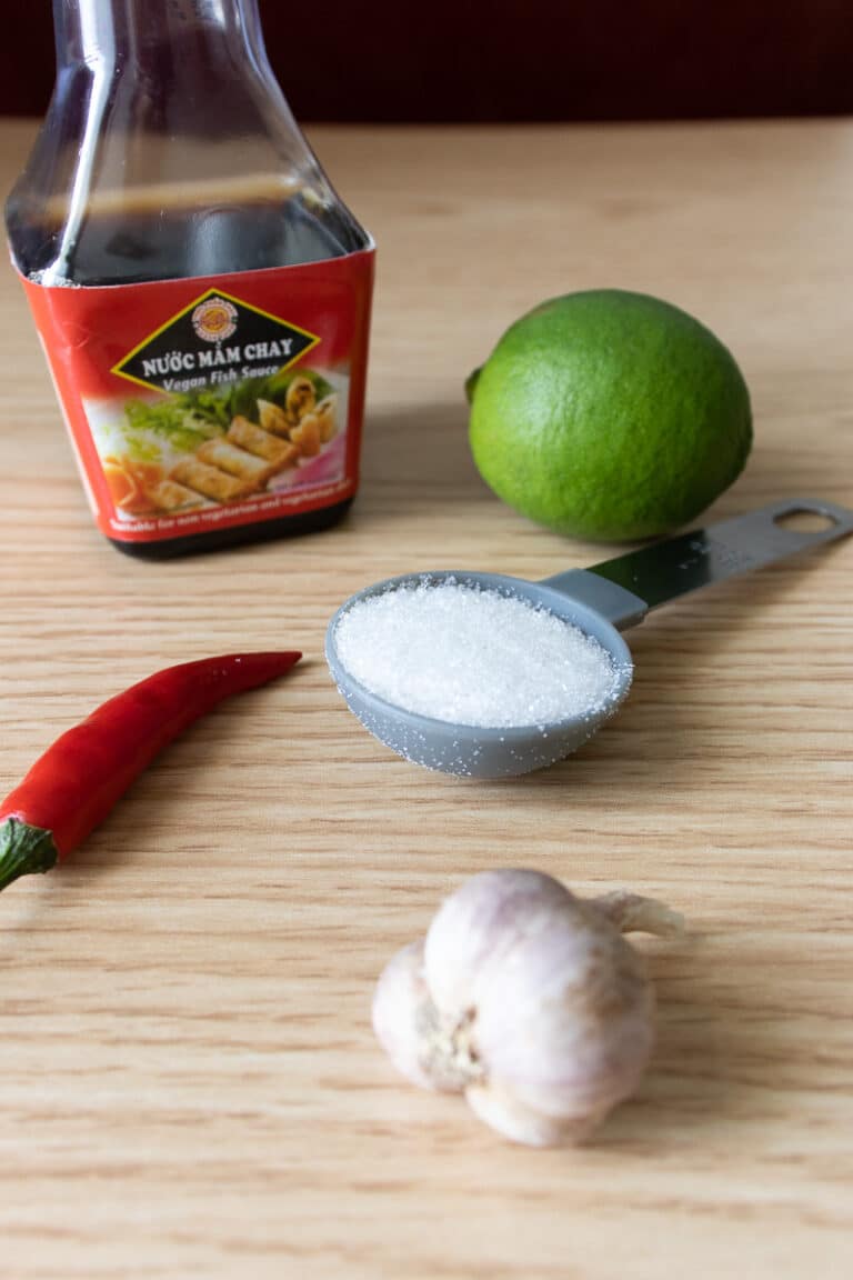 Vegan Vietnamese Dressing (Nước Chấm Chay)