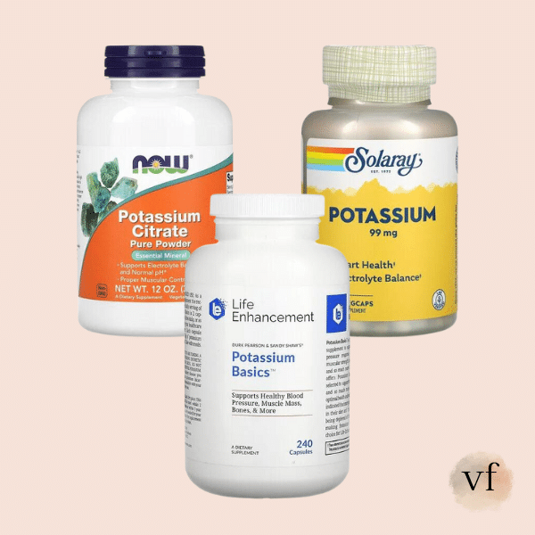 The Best Vegan Potassium Supplements in 2025