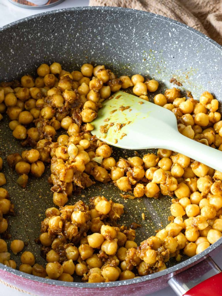 Really Good Coconut Chickpea Rice