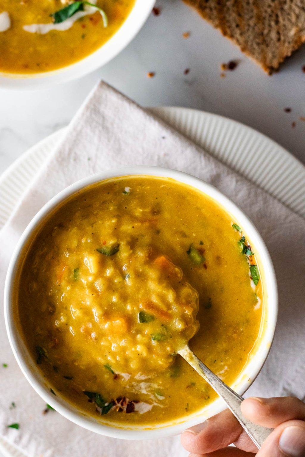 Yellow Lentil Soup