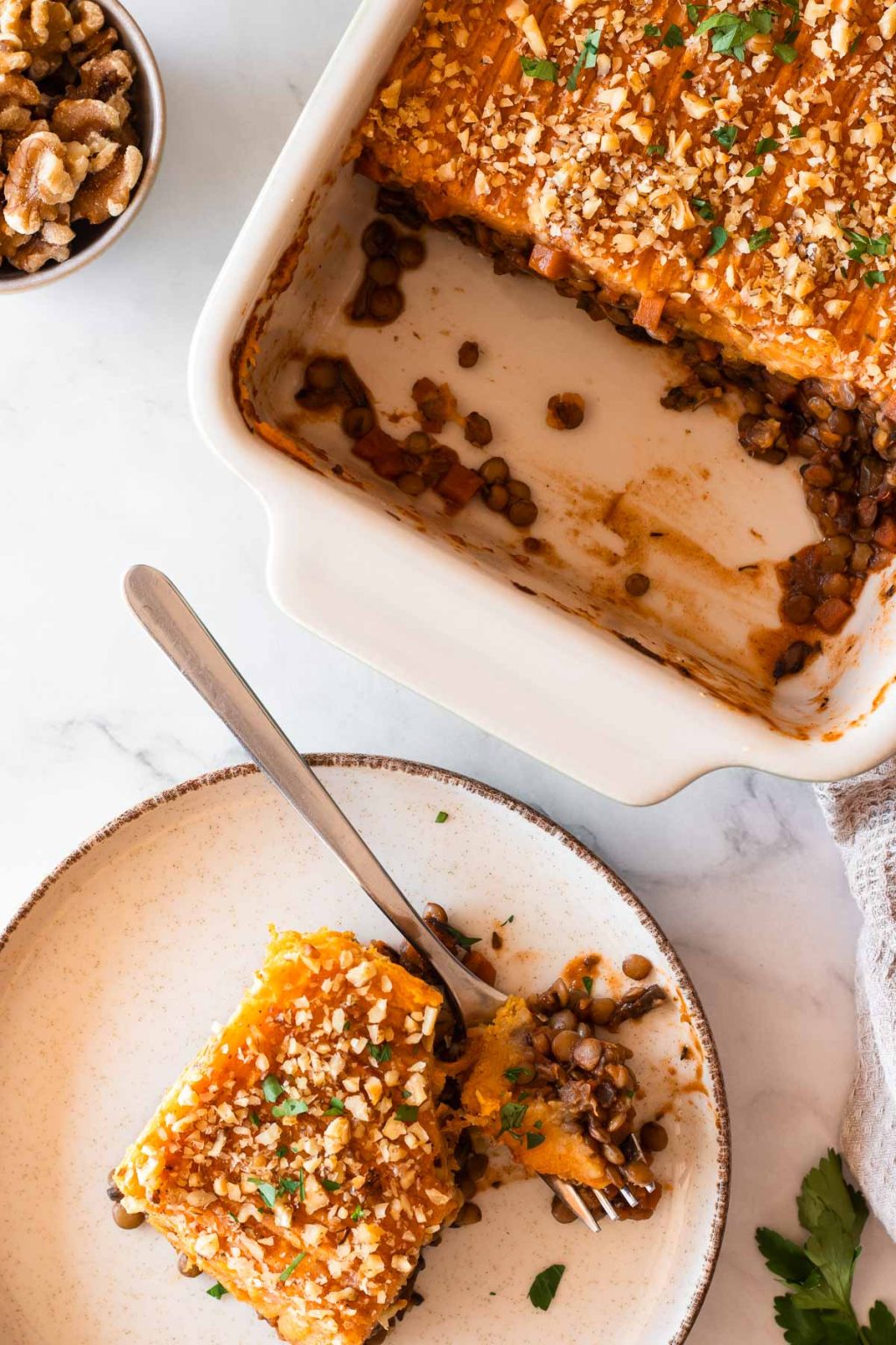 Epic Lentil Bake