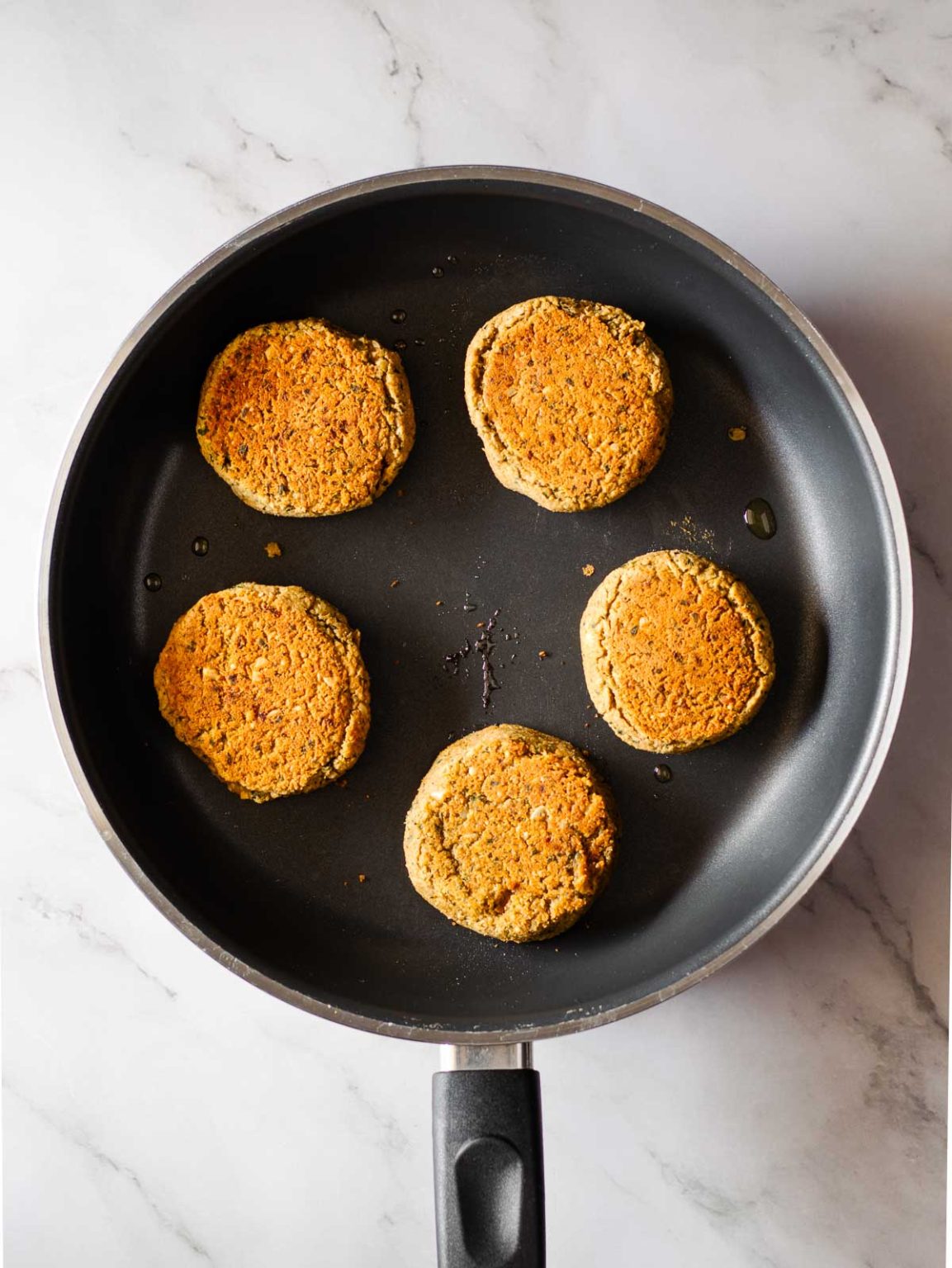 Red Lentil Patties