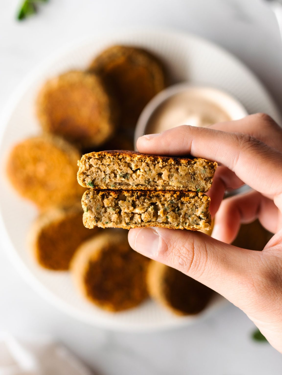 Red Lentil Patties